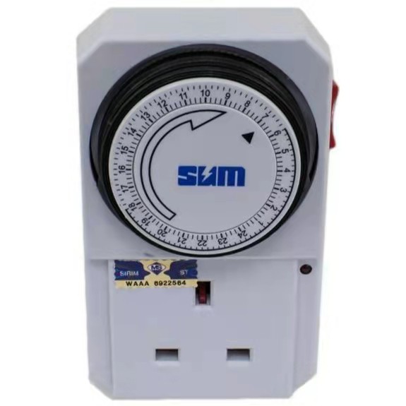 SUM 0024 - 24 Hours Programmer Timer With Sirim | Shopee Malaysia
