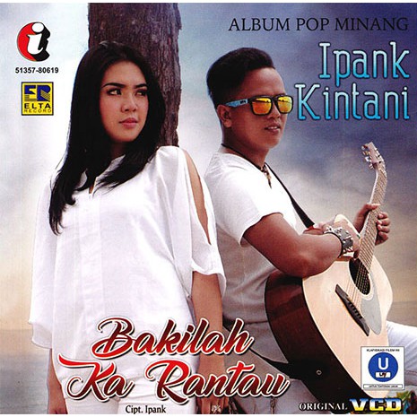Ipank & Kintani Album Pop Minang VCD 51357-80619 | Shopee Malaysia