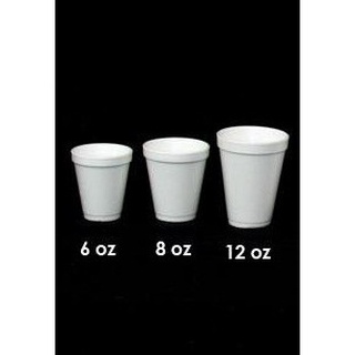 CAWAN POLISTERIN/FOAM CUP/POLY FOAM CUP/DISPOSABLE CUP | Shopee Malaysia