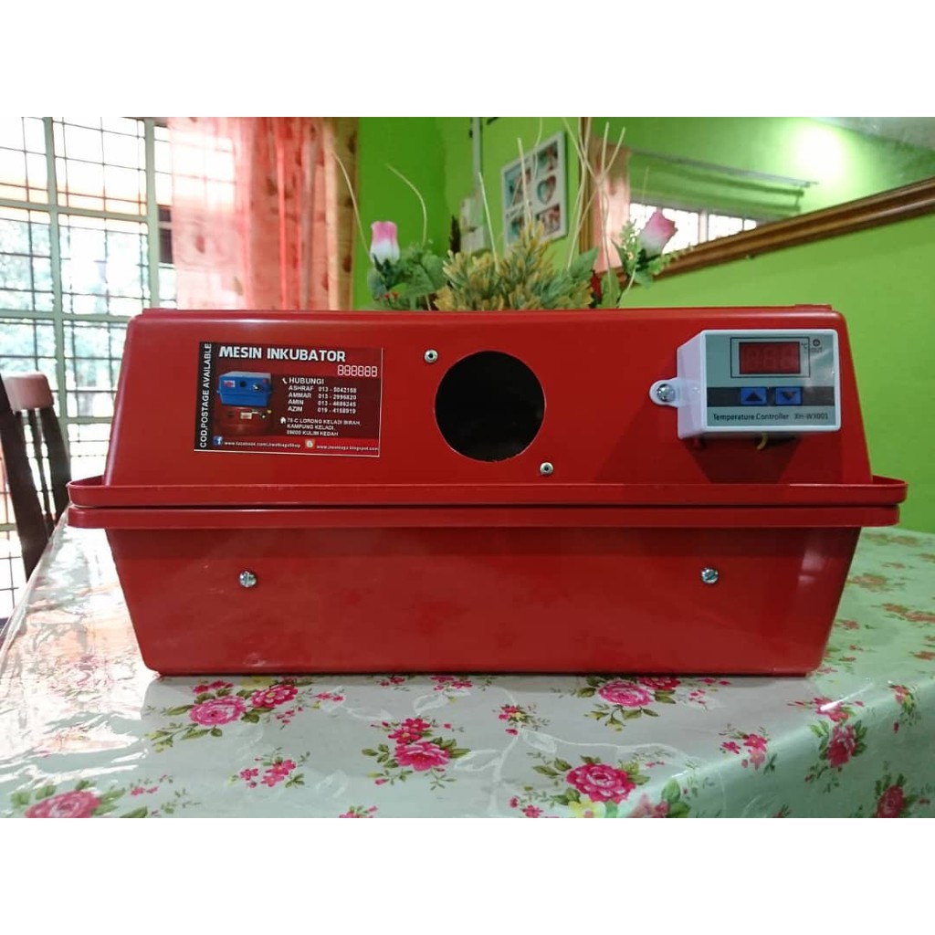 Inkubator/incubator/mesin penetasan telur | Shopee Malaysia