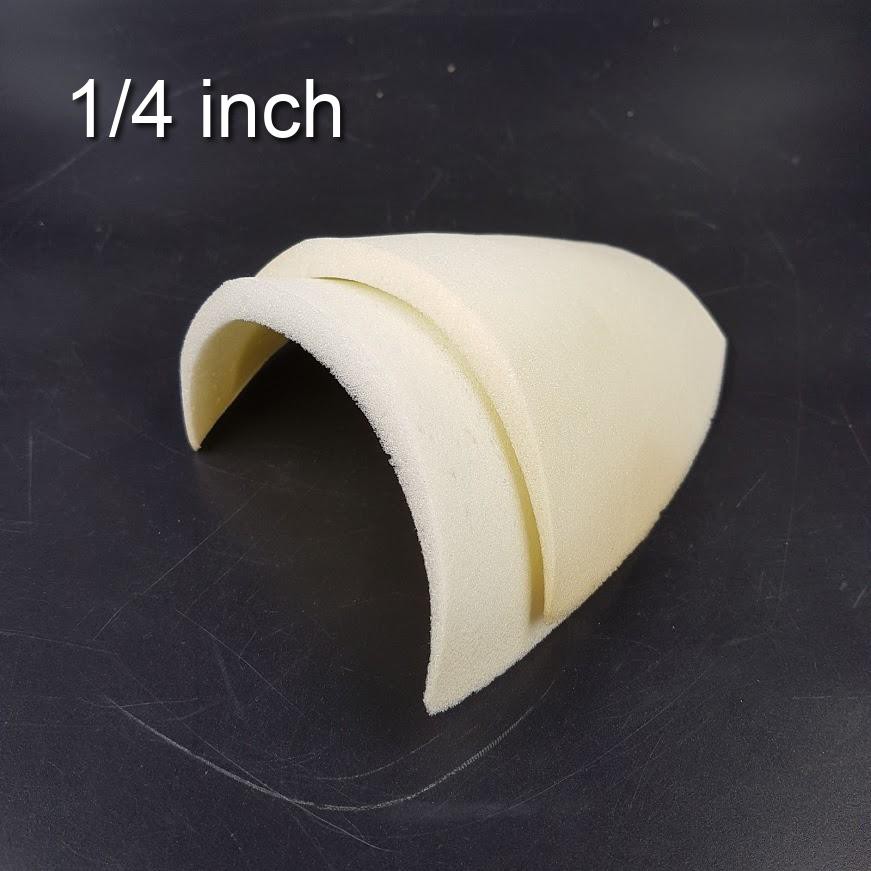 (1 Pair) 1/4" Shoulder Pad / Span Bahu | Shopee Malaysia