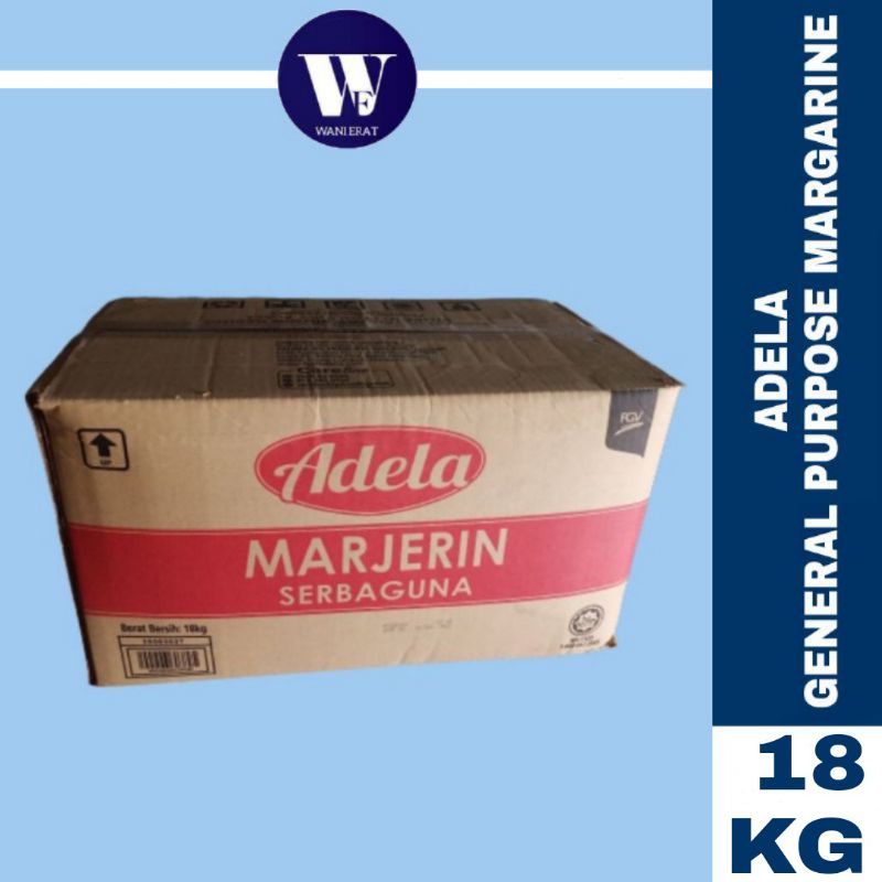 [18KG] ADELA GENERAL PURPOSE MARGARINE | MARIANA MARGARINE | MARJERIN ...