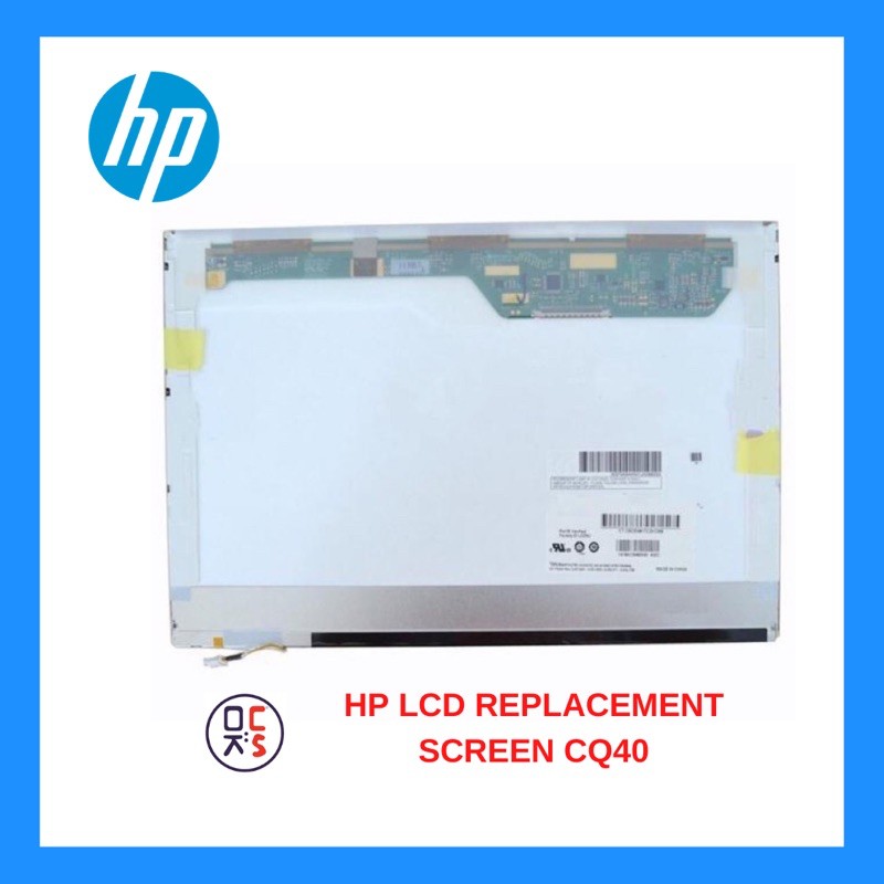 NEW LCD REPLACEMENT SCREEN HP COMPAQ CQ40 | Shopee Malaysia