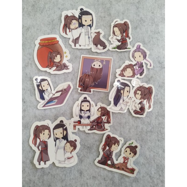 Mo Dao Zu Shi MDZS The Untamed Wei Wuxian Lan Wangji Matte and Glossy ...