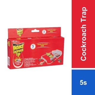 Ridsect Cockroach Bait 6s / Ridsect Cockroach Trap 5 Unit Umpan Dan ...