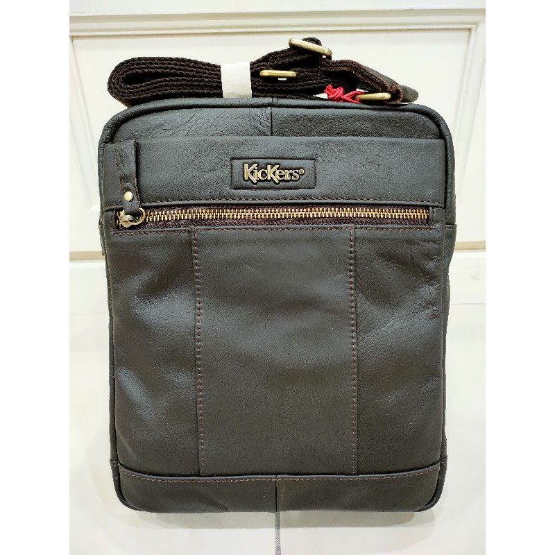 Kickers Leather Sling Bag | Shopee Malaysia