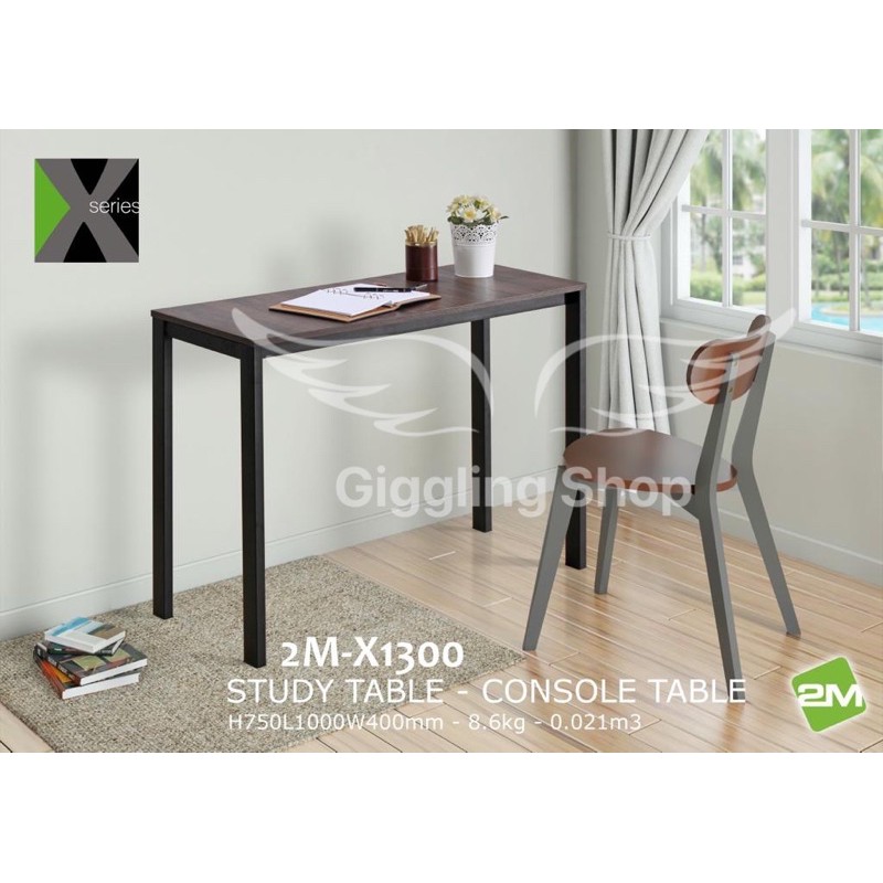 Buatan Malaysia - Study Table / Meja Belajar / space saving Table ...