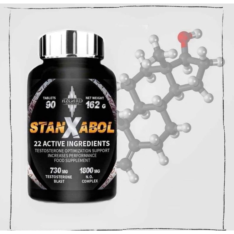 STANABOL X PREWORKOUT MUSCLE BOOSTER [90 tablet] + Free gift Tshirt ...