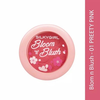 Silkygirl Bloom'N Blush 01 Pretty Pink (Blossom Edition) | Shopee Malaysia