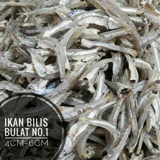 Ikan Bilis Bulat Sabah (500 gram ) | Shopee Malaysia