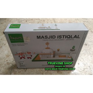 Lego MASJID ISTIQLAL (Muslim / Islamic Children's Educational Toys ...