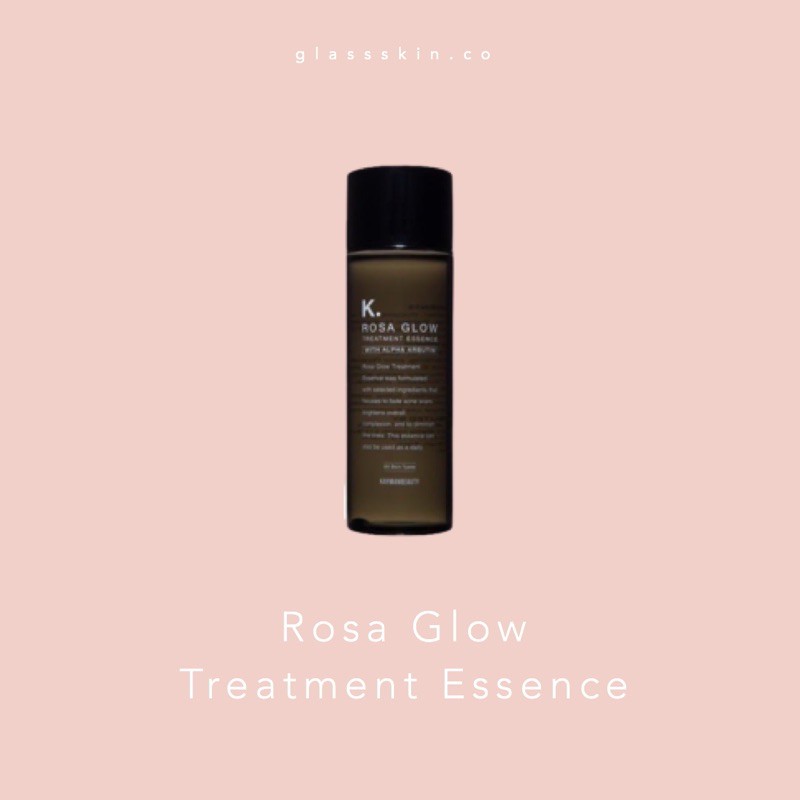 ROSA GLOW TREATMENT ESSENCE 120ml [KAYMAN BEAUTY + FREE GIFT] | Shopee ...