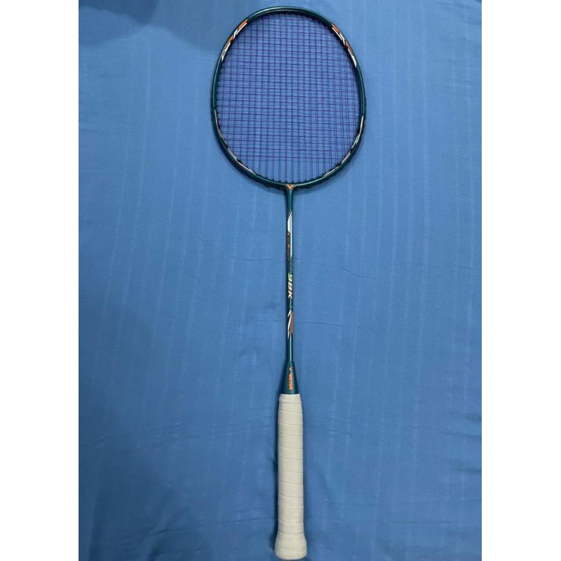 Victor Auraspeed 98K Badminton Racket - Blue | Shopee Malaysia