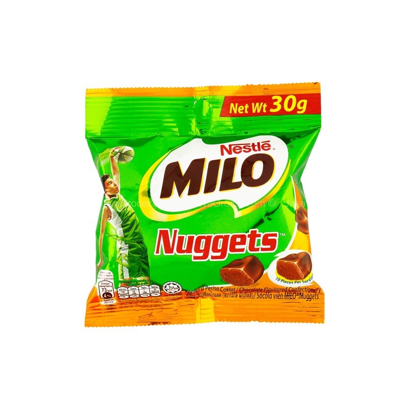 MILO NUGGET MINI 15g | Shopee Malaysia
