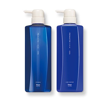 Hoyu Promaster Shampoo/Treatment - Cool 600ml | Shopee Malaysia