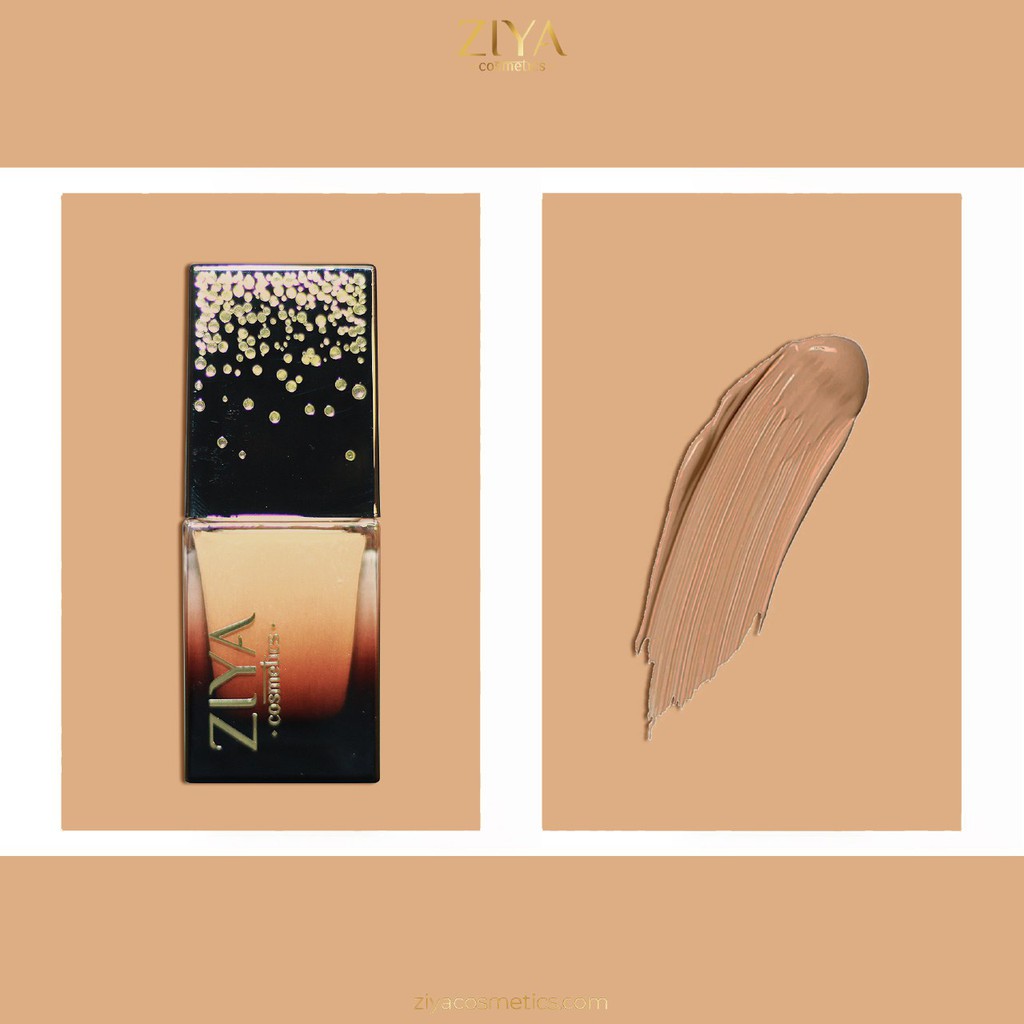 FOUNDATION ZIYA COSMETICS : CODE (NATURAL) + FREE GIFT (ZIYA HAND ...