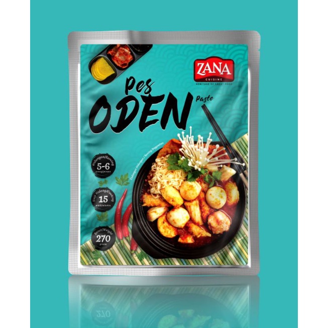 ZANA Pes Oden (5/6 serving) | Shopee Malaysia