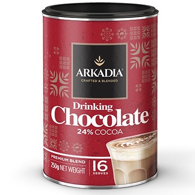 Arkadia Drinking Chocolate Cocoa Premium Blend 250g | Shopee Malaysia