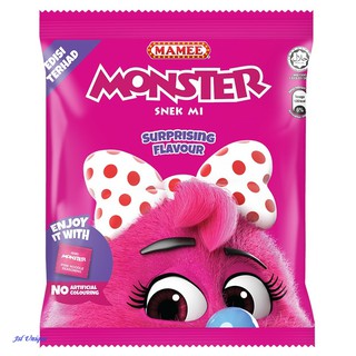 Mamee Monster Chicken Flavour Limited Edition 25gm x 8 packs (Ada Pek ...