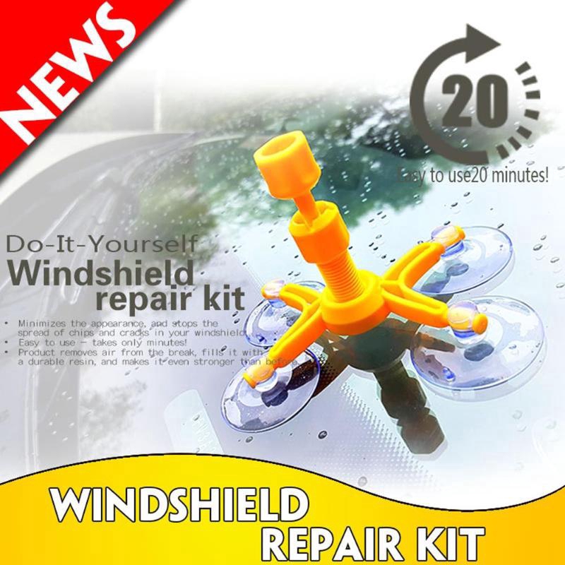 [Ready Stock] CERMIN KERETA RETAK Gam Cermin Kereta Diy Windshield ...