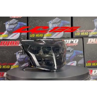 100% DYNOPRO DYNO PRO Yamaha LC135 V2-V7 LED Projector Head Lamp Super Terang Dyno Project Led ...