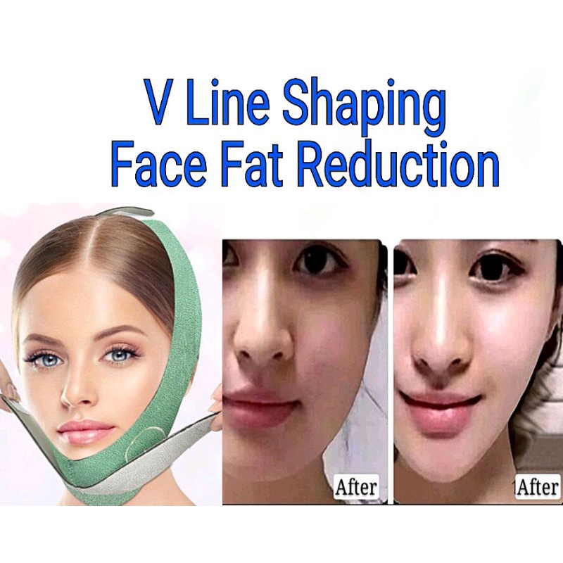 Slimming Face Kecilkan Muka Anti Wrinkles Massage Belt V shape line ...