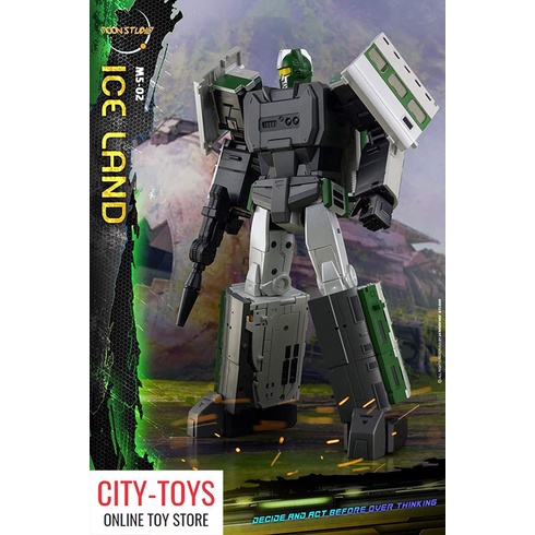 Moon Studio Radiatron Raiden MS02 Ice Land | Shopee Malaysia