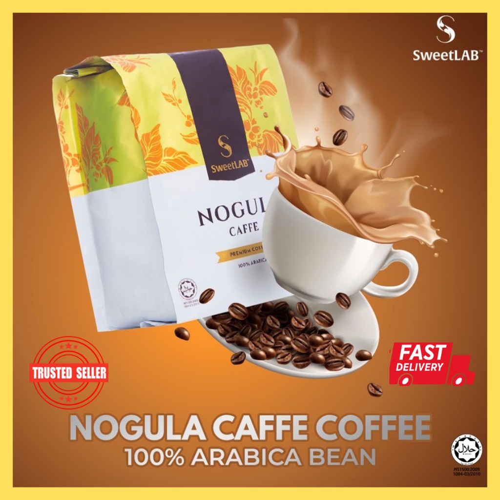 NOGULA CAFFE Arabica Coffee SweetLAB | Shopee Malaysia