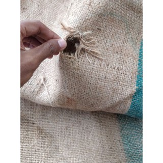 10 Pcs Guni Kain Jute Jerami Reject Lubang2 Kotor | Shopee Malaysia