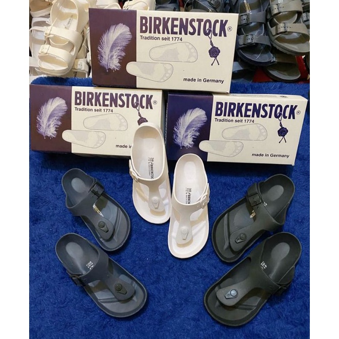 Birken EVA Gizeh Phylon Flip Flop Flip Flop Anti Slip Rubber | Shopee ...