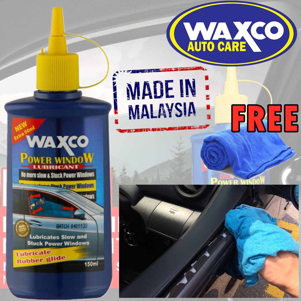 Waxco Power Window Lubricant - 150ML | Shopee Malaysia