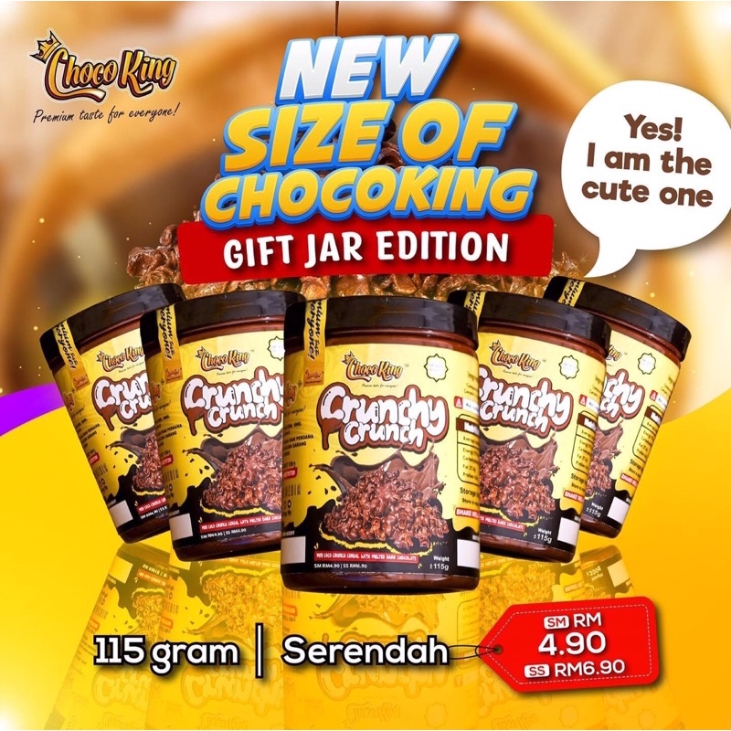 [GIFT] GiftJar ChocoKing Chocojar Chocolate | Shopee Malaysia