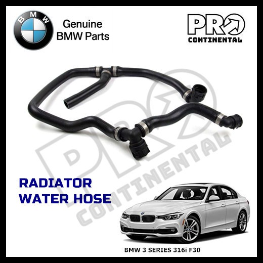 GENUINE BMW 3 SERIES F30 316i RUBBER WATER HOSE PIPE | Shopee Malaysia