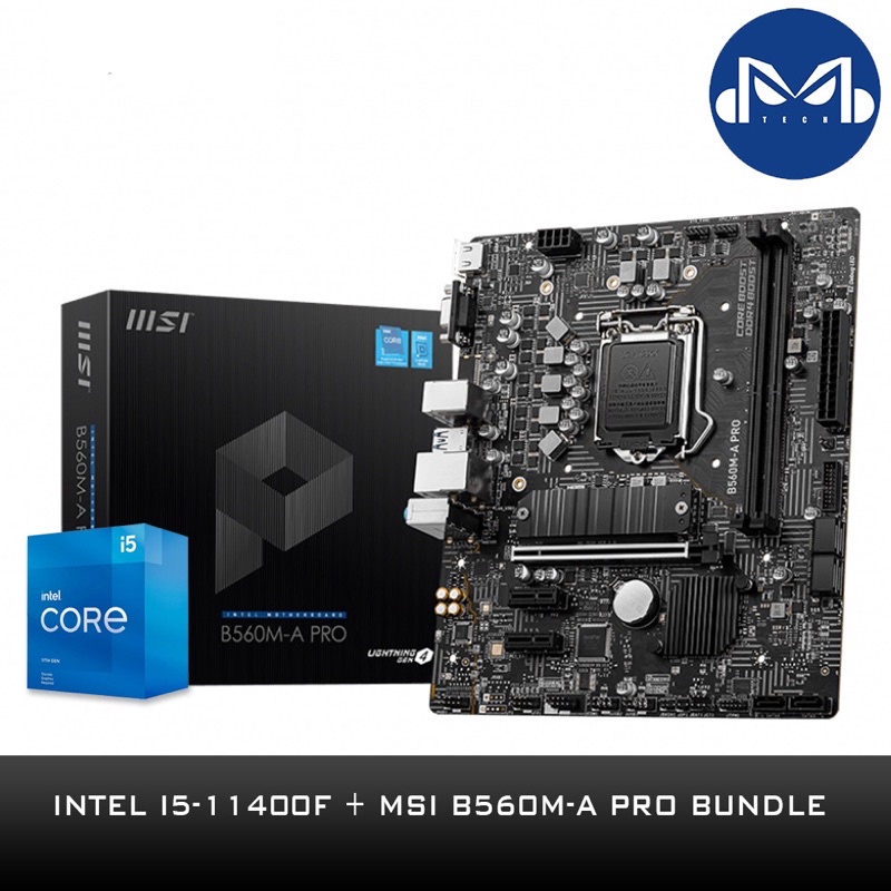 Intel Bundle Processor and Motherboard 11th/12th Gen ( i5-11400 / i5 ...