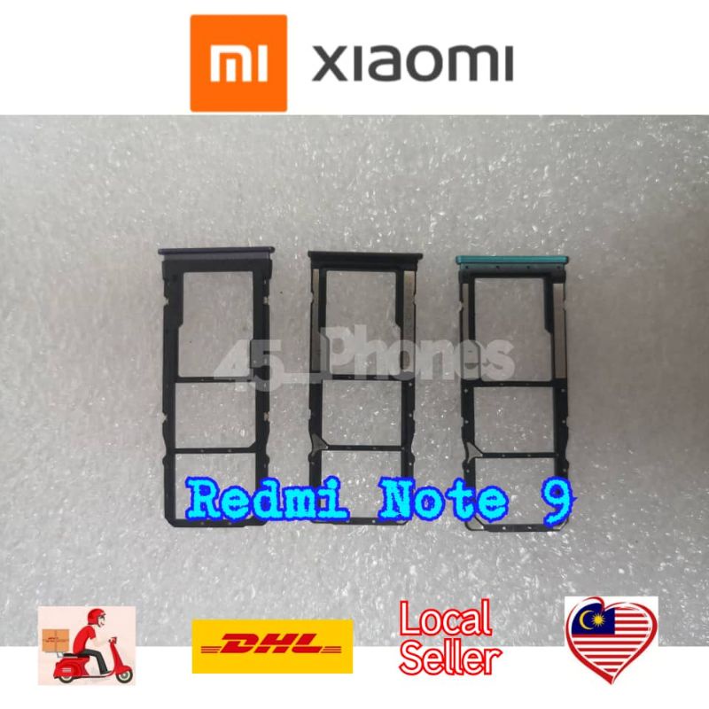 (New) XIAOMI RedMi Note 9 Sim Holder (1pc) | Shopee Malaysia