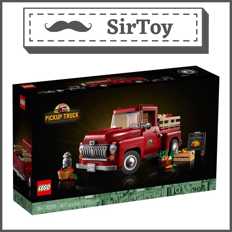 LEGO 10290 Pickup Truck Set (1677 Pieces) | Shopee Malaysia
