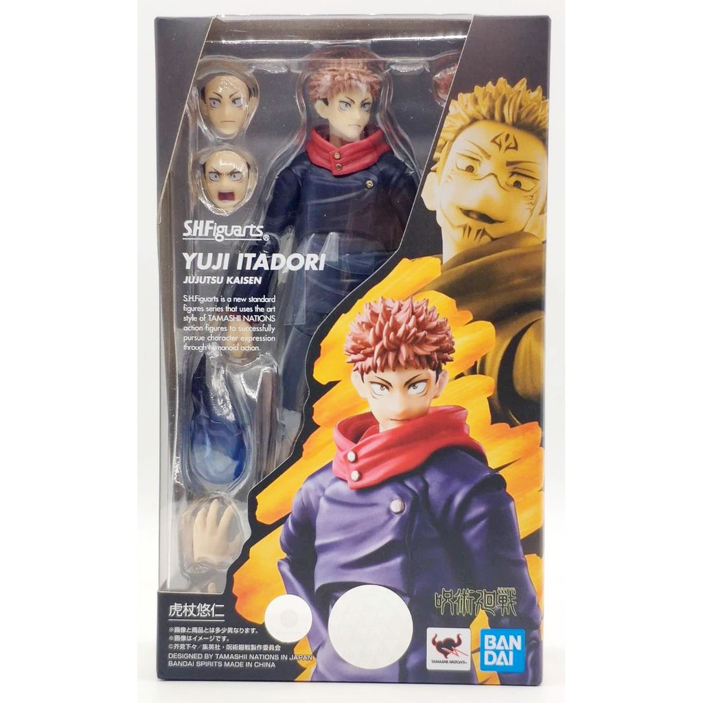 Bandai SHF Yuji Itadori | Shopee Malaysia