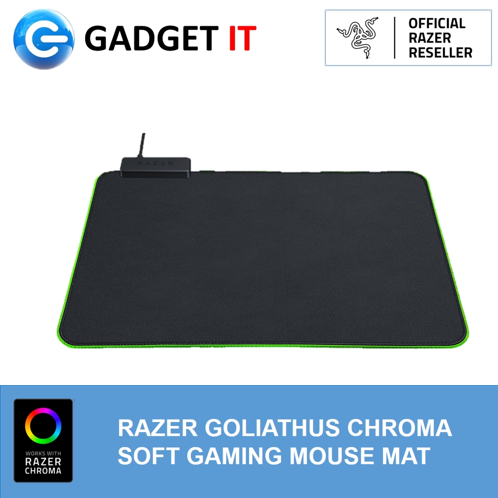 Razer goliathus chroma soft gaming mouse mat rz02-02500100-r3m1 | BeeCost