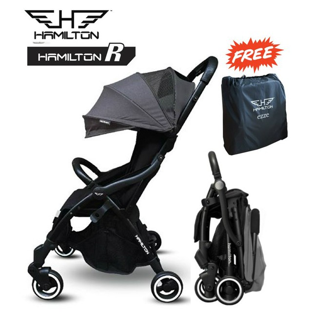 Hamilton EZZE ELITE X1 Autofold Stroller German Design | atelier-yuwa ...