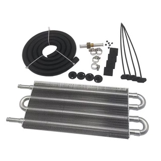 Universal Transmission Fluid Cooler ATF oil cooler 4 / 6 / 8 rows Atf ...