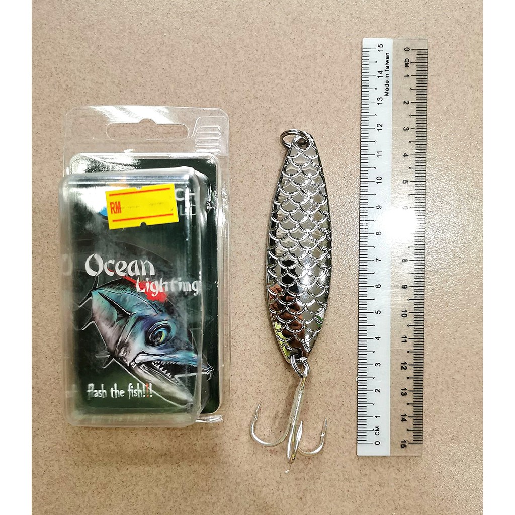 (READY STOK) CATCH WORLD LIGHTING COASTER KILLER TENGGIRI | Shopee Malaysia