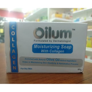 OILUM Moisturising Soap with Collagen 85g | Shopee Malaysia