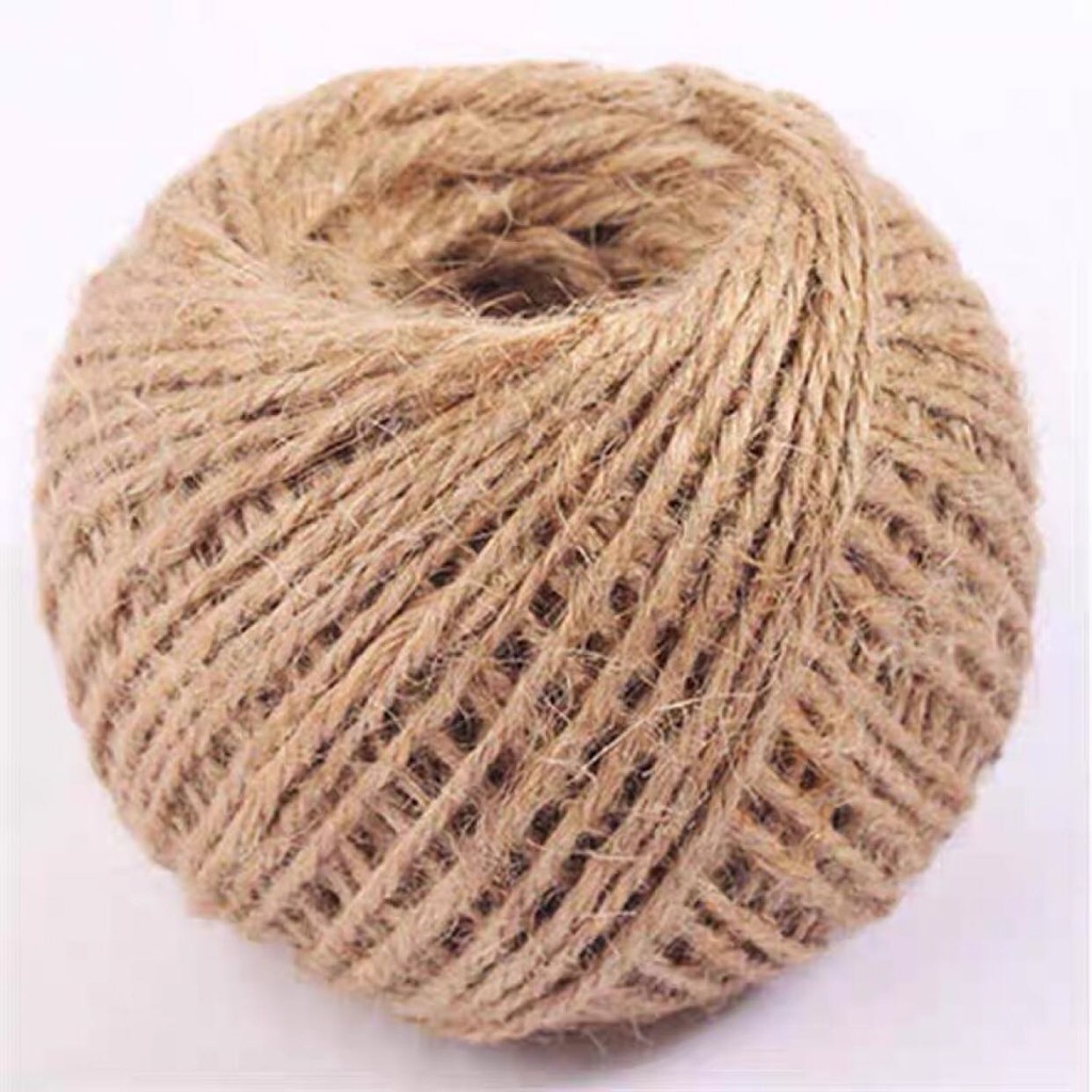 SS DIY Rope Kraft Rope Jute Rope Tali Guni 25 meter | Shopee Malaysia