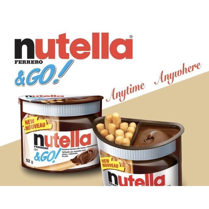 Nutella Go Ferrero Nutella & | Shopee Malaysia