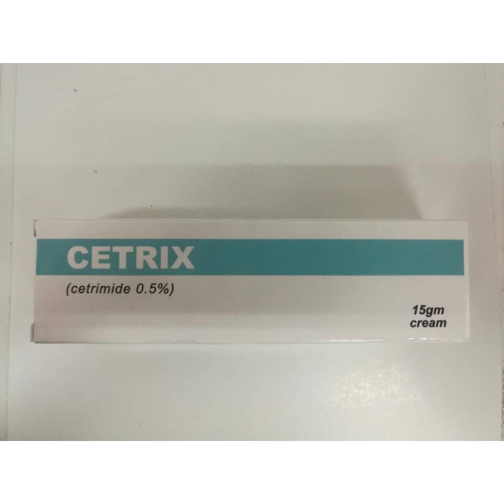 CETRIX CETRIMIDE 0.5% 15GM CREAM | Shopee Malaysia