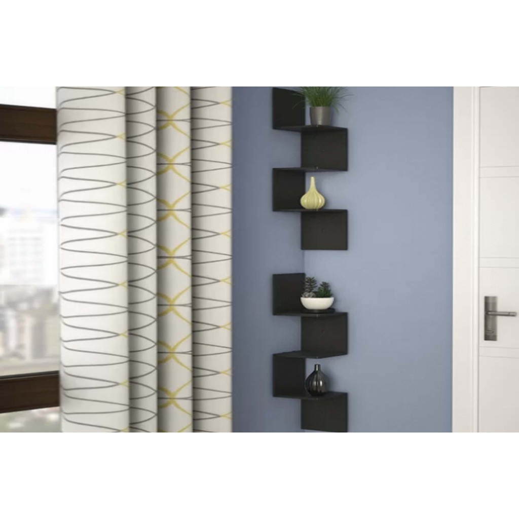 Floating Wall corner shelves | Shopee Malaysia