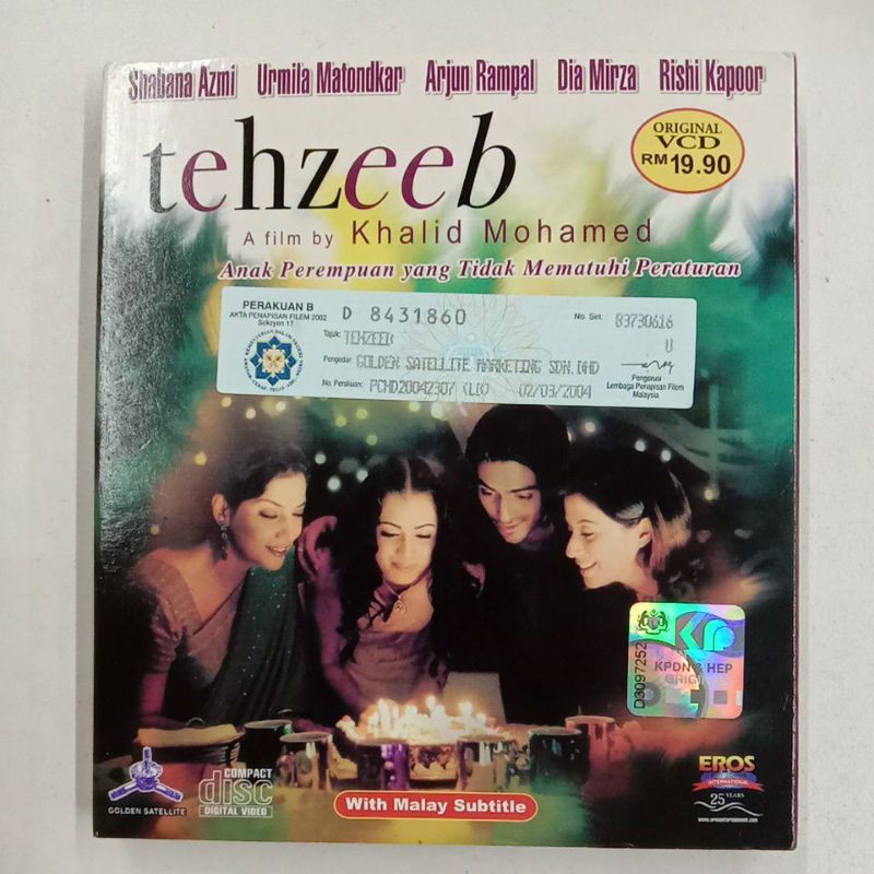 Original VCD - tehzeeb | Shopee Malaysia