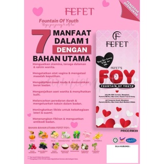 FEFET SIREH PREMIUM FEFET Tumeric Premium fefet foy | Shopee Malaysia