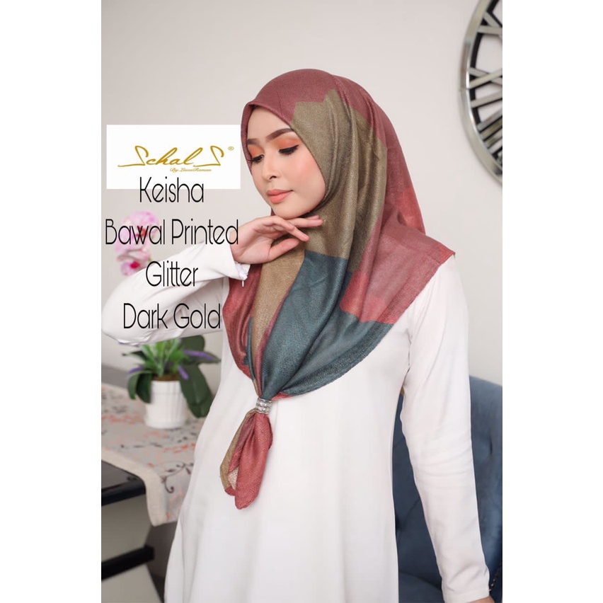 TUDUNG Bawal by Schals - KEISHA | Shopee Malaysia
