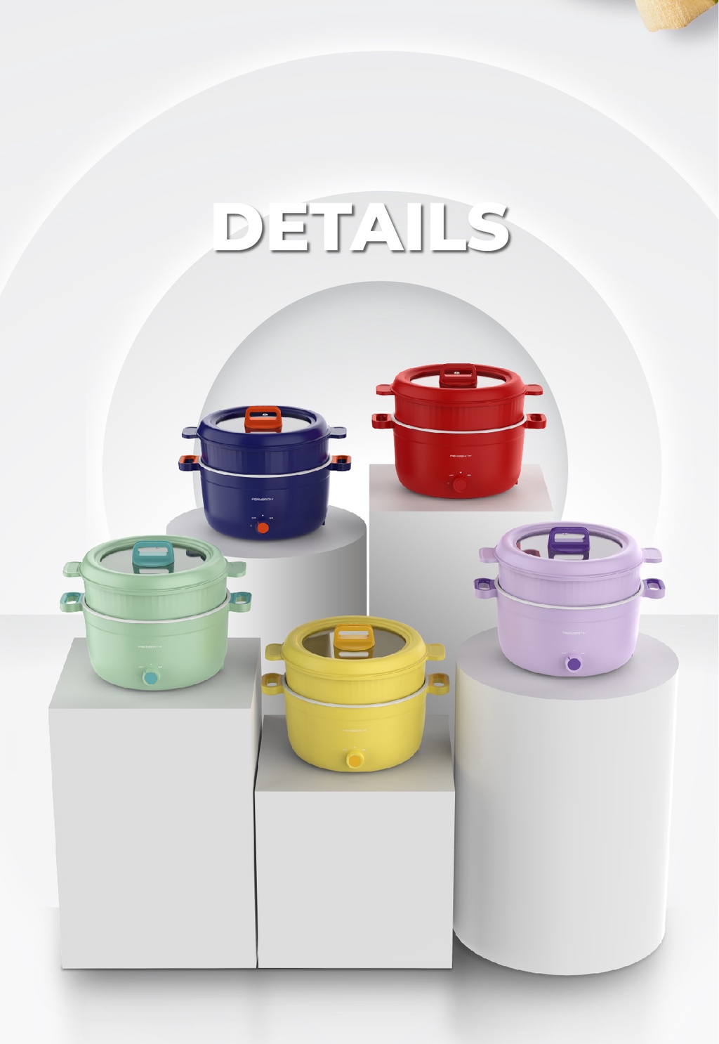 PERYSMITH 2 IN 1 MULTI COOKER SN1100 - PerySmith Malaysia